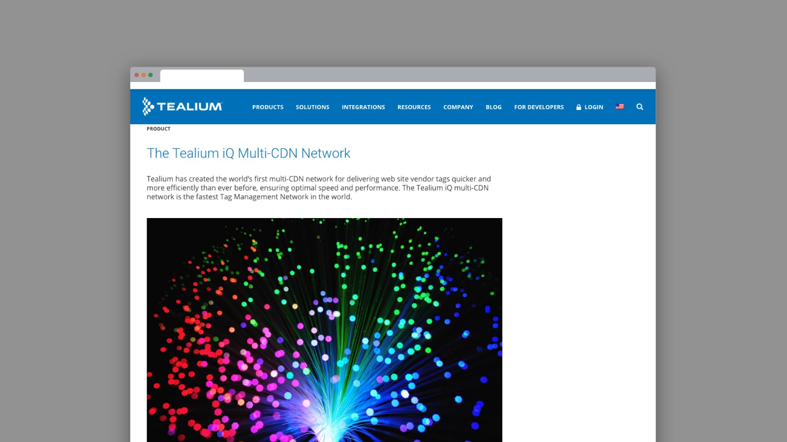 Tag Management System - Tealium IQ Enterprise Solutions | Tealium