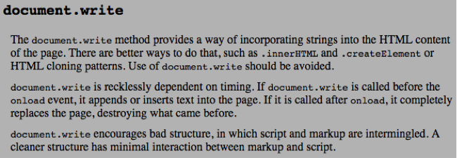 How Document.write is at Odds with Your Customer Strategy - Tealium