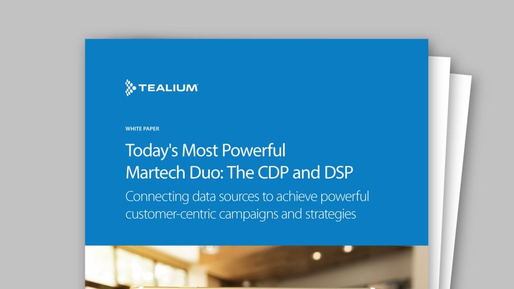 What Is a Customer Data Platform CDP - Tealium