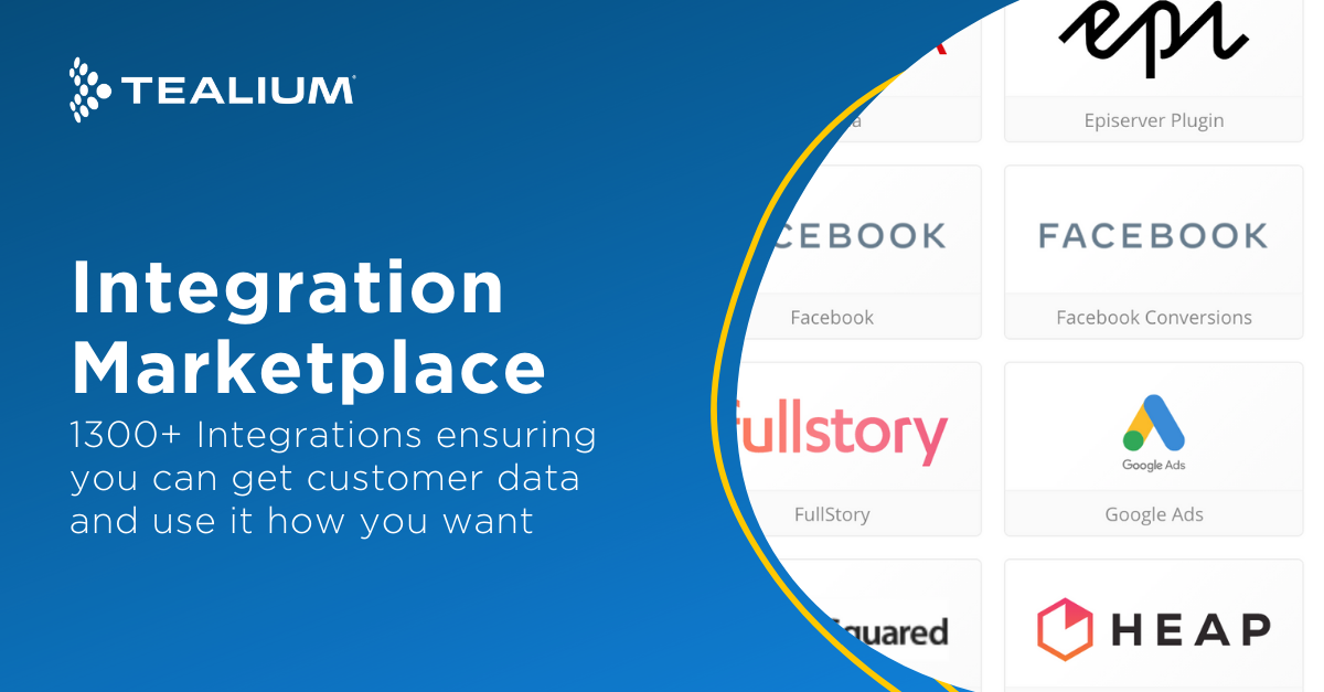 Integration Marketplace | Tealium