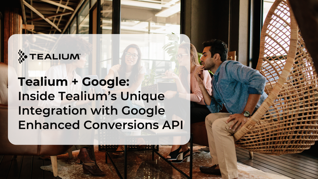 Tealium Conversions API Webinar Series