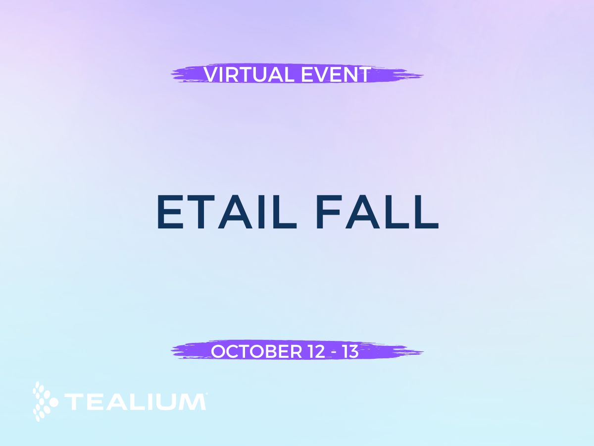 Events - Tealium