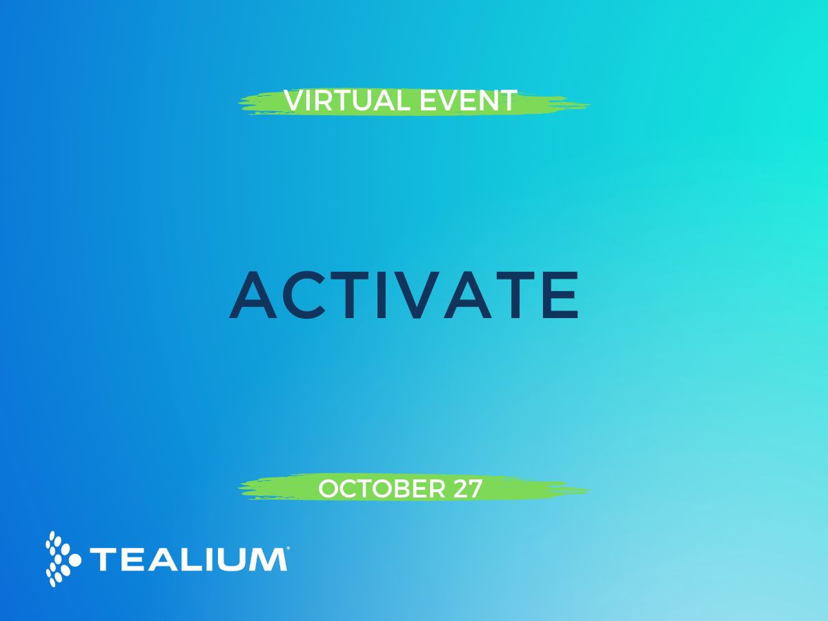 Events - Tealium