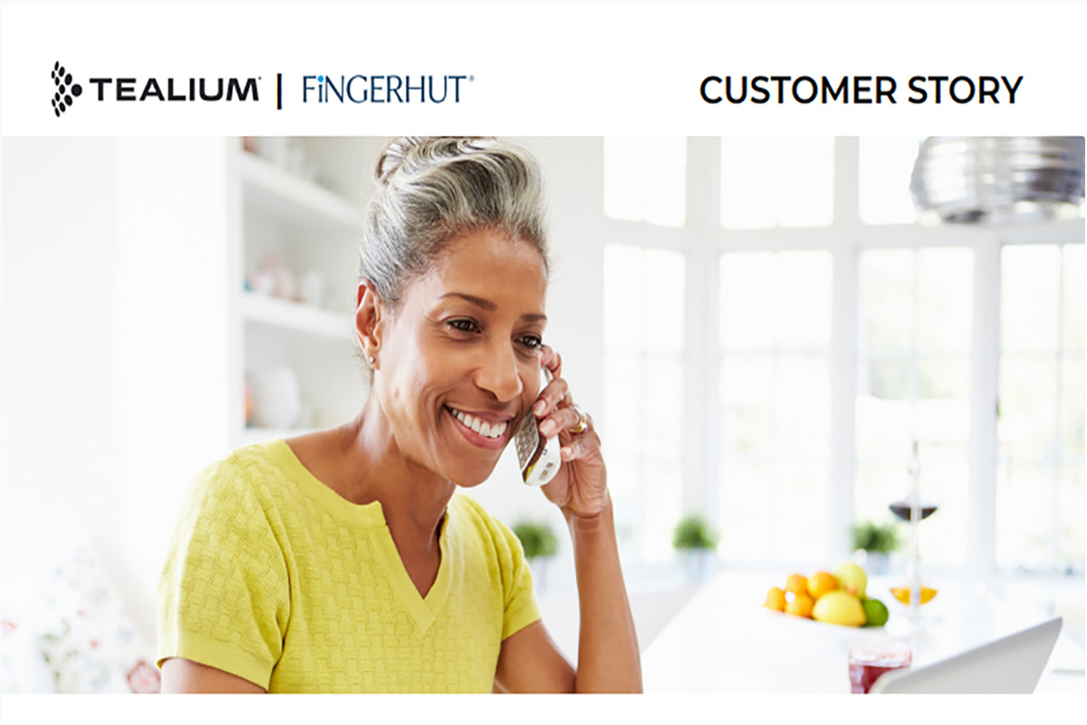 Fingerhut Thrives in a Disruptive Industry - Tealium